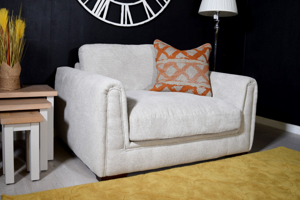 Emotion - Love Chair | Milo Beige – Jaspers of Hinckley Ltd.